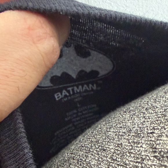 DC Comics | Shirts | Batman Black And Blue Short Sleeve Tee | Poshmark